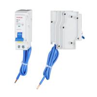 China VRL01 Residual Current Operated Circuit Breaker With Over-Current Protection RCBO Type A With 2,000 Mechanical Life for sale