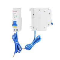 China VRL02 1P+N Mini RCBO Type B With Rated Current 6A, 10A, 16A, 20A, 25A, 32A, 40A, ,45A, 50A for sale