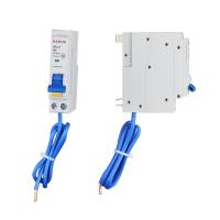 China VRL03 MINI RCBO With Residual Current 6A, 10A, 16A, 20A, 25A, 32A, 40A, 50A With Standard IEC/EN 61009-1, AS/NZS 61009.1 for sale