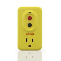 China UL Safe 125Vac GFCI Adaptor Long Service Life ‎Manual Reset Style for sale