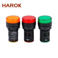 China HD16-22 CE DC12V/24V Led Pilot Indicator Light Indoor Outdoor Applications for sale