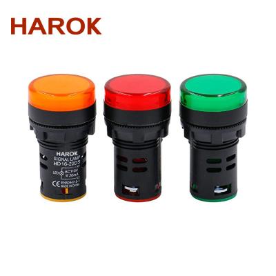 China HD16-22 CE DC12V/24V Led Pilot Indicator Light Indoor Outdoor Applications for sale
