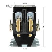 China High Performance  Industrial AC Contactor 63 Amp 4 Pole Contactor for sale