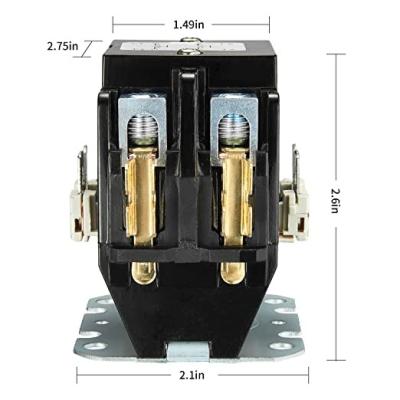 China High Performance  Industrial AC Contactor 63 Amp 4 Pole Contactor for sale