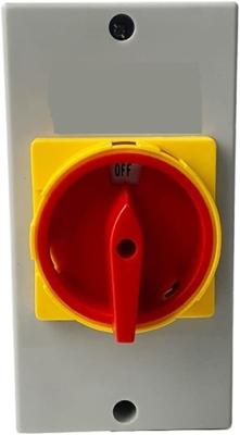 China HAROK 25A 4P Rotary Isolator 690V On Off Isolator Switch 11-25D Replace LW30 for sale