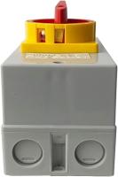 China HAROK 25A 4P Rotary Isolator 690V On Off Isolator Switch 11-25D Replace LW30 for sale