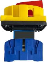 China 11-32A 4P Rotary Isolator Switch 2 Position On Off Manual Changeover Rotary Switch for sale