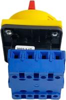 China 11-32A 4P Rotary Isolator Switch 2 Position On Off Manual Changeover Rotary Switch for sale