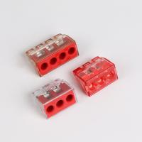 China 10AWG Wire Splicing Connector 1000 Cycles 3 Way Terminal Connector for sale
