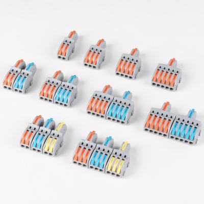 China 400V 32A Electrical Wire Splice Connectors Compact  VSC-F Type for sale