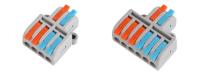 China VSC-F Type 2 Pin Male Splicing Connector Fast Electrical Connectors 1000 Cycles for sale