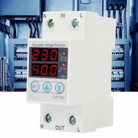 China HAROK Voltage Protector Adjustable Under Over Voltage Protection, Voltage Output Stabilizer For Home Office Appliance for sale