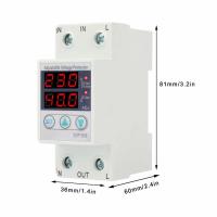 China HAROK Voltage Protector Voltage Output Stabilizer For Surge Protector Current Stabilizer Voltmeter For House Protection for sale