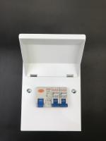China HAROK 32A 4 Way Garage Consumer Unit With Type A RCD Wall Mounted for sale