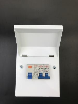 China HAROK 32A 4 Way Garage Consumer Unit With Type A RCD Wall Mounted for sale