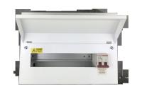 China Residential Appliances Consumer Units IP44 4 Module 2 Way With 2P Isolator for sale