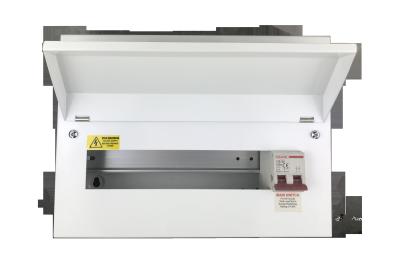 China Residential Appliances Consumer Units IP44 4 Module 2 Way With 2P Isolator for sale