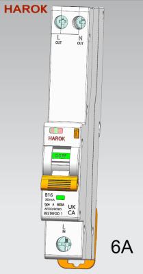 China BESTAFDD 1 Combined AFDD RCBO With Integral Overcurrent Protection As Fire Protection for sale