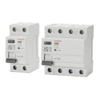 China 16A-100A Rated Residual Current Circuit Breaker electrical rccb With ISI Mark for sale