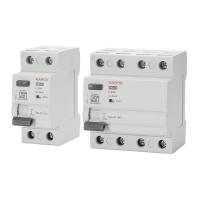 China 16A-100A Rated Residual Current Circuit Breaker electrical rccb With ISI Mark for sale