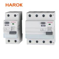 China 240/415VAC Residual Current Circuit Breakers RCCB Type AC NF SEMKO VDE KEMA Inmetro for sale