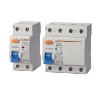 China 50/60Hz 2P 4P Electrical Residual Current Circuit Breaker RCCB For Water Heater for sale