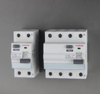 China VML01 Type A Type AC Type ASi Residual Current Device With Inmetro Certificate for sale