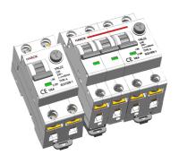 China VRL22 CSA Certified GFCI Circuit Breaker With Thermal Magnetic Trip Type for sale