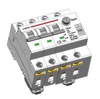 China VRL22 CSA Certified GFCI Circuit Breaker With Thermal Magnetic Trip Type for sale