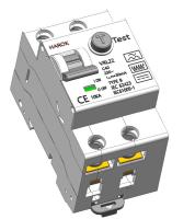 China VRL22 CSA Certified GFCI Circuit Breaker With Thermal Magnetic Trip Type for sale