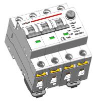 China VRL22 CSA Certified GFCI Circuit Breaker With Thermal Magnetic Trip Type for sale