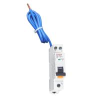 China VKL003 Thermal Magnetic GFCI Circuit Breaker With Indicator Light for sale