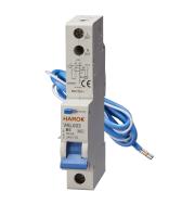 China GFCI Din Rail Circuit Breaker 15A 10kA Interrupt Rating for sale