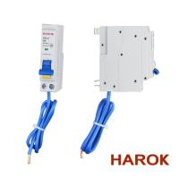 China VRL03 MINI RCBO With Residual Current 6A, 10A, 16A, 20A, 25A, 32A, 40A, 50A With Standard IEC/EN 61009-1, AS/NZS 61009.1 for sale