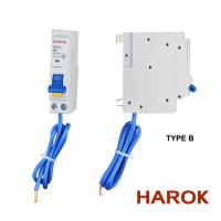 China VRL03 MINI RCBO With Residual Current 6A, 10A, 16A, 20A, 25A, 32A, 40A, 50A With Standard IEC/EN 61009-1, AS/NZS 61009.1 for sale