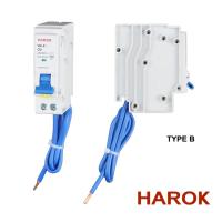 China VRL01 MINI RCBO Type B With 0.15A Rated Residual Non-Operating Current With Standard IEC/EN 61009-1, AS/NZS 61009.1 for sale