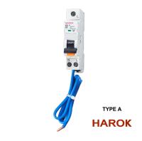 China VRL11 1P+N Residual Current Operated Circuit Breaker With Over-Current Protection Rated Current From 5A To 40A for sale