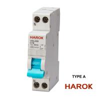 China VDL006 Residual Current Operated Circuit Breaker With Over-Current Protection 10000A 120V 15000A RCBO Type A for sale