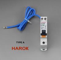 China VAL003 Residual Current Operated Circuit Breaker With Over-Current Protection RCBO With Rated Breaking Capacity 6kA for sale