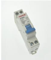 China VF003 NF Certified Miniature Circuit Breaker MCBs With 10000 Electrical Life Rated Voltage Ue 230/400V ~ 240/415V for sale
