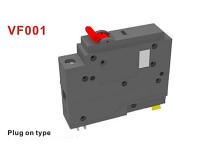 China VF001 Miniature Circuit Breaker(MCBs) 120V 6A PLUG ON TYPE IEC/EN 60898-1 for sale