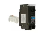 China HAROK BR 15 Amp Single Pole Dual Function Arc Fault/Ground Fault Circuit Breaker for sale