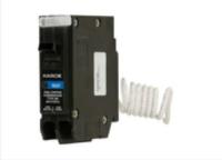 China HAROK BR 15 Amp Single Pole Dual Function Arc Fault/Ground Fault Circuit Breaker for sale