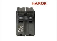 China HAROK 30 Amp 2-Pole Neutral Dual Function (CAFCI And GFCI) Circuit Breaker for sale