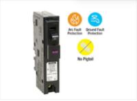 China HAROK 20 Amp Single Pole Plug On Neutral Dual Function (CAFCI And GFCI) Circuit Breaker for sale