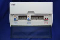 China High Voltage 220V 18 Way Consumer Units 18 Module VCU Series for sale