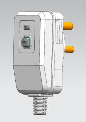 China High Power PRCD Plug 2500W Overload Protection For Home Appliances for sale