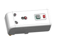 China 250VAC 16A PRCD Plug Adaptor Safety Device For Households Workplaces for sale