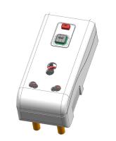 China 250VAC 16A PRCD Plug Adaptor Safety Device For Households Workplaces for sale