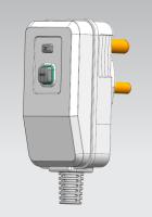 China CE RoHS FCC Certified Plastic PRCD Plug 10A Current 110V-220V for sale
